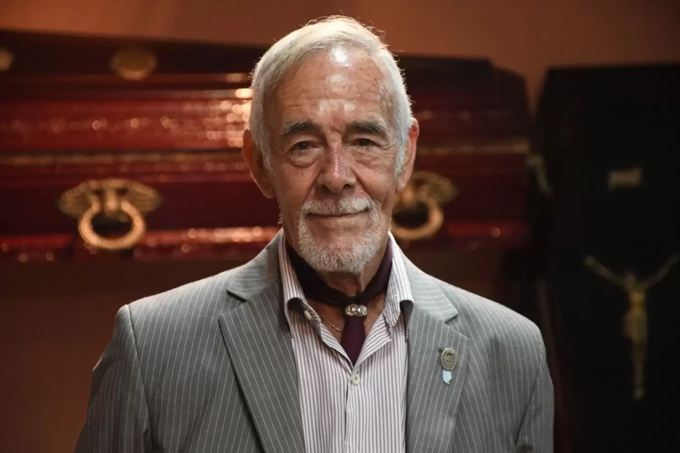 Ricardo Péculo: “Para mí la tanatopraxia del Papa está mal hecha ...