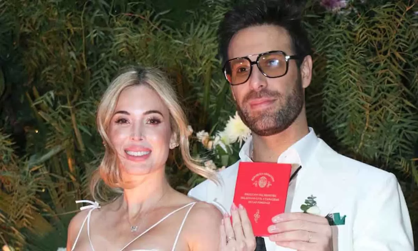 Claudio Caffarello: "No es correcto que Jesica Cirio tiene 42 ...