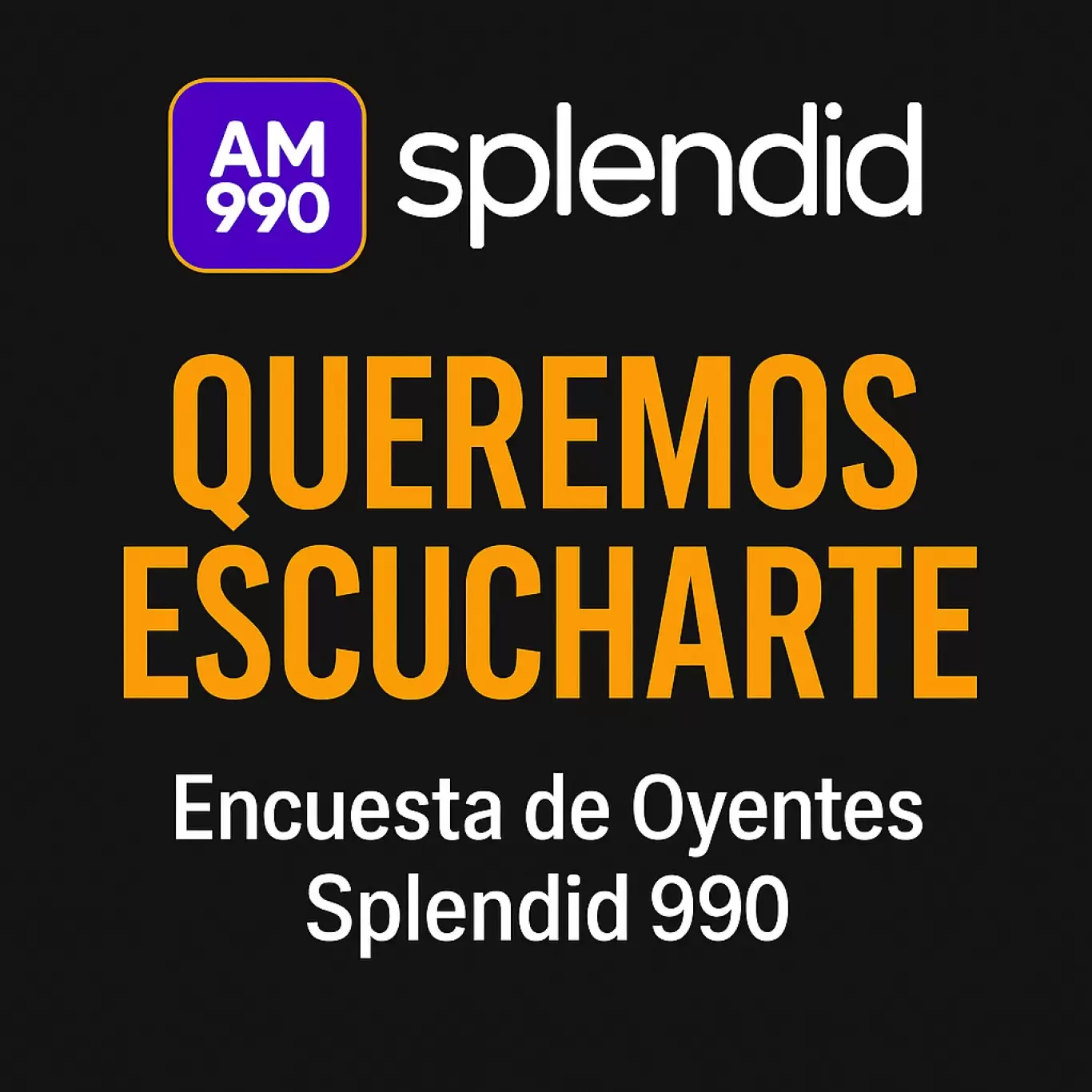Crezcamos juntos - Splendid AM 990