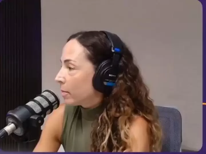 NATALIA VOLOSIN: "Lo que viví hace 2 semanas en las calles fue lo mismo ...