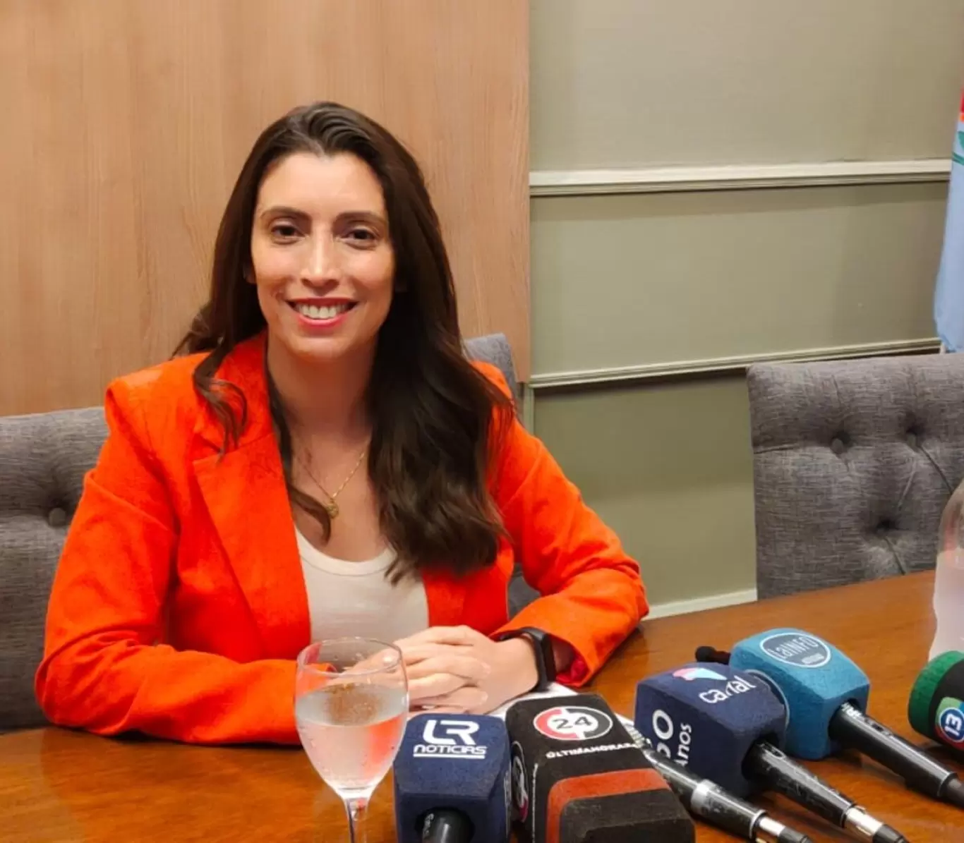 Florencia López: "Si no escuchan a la gente esto va a ser cada día peor ...
