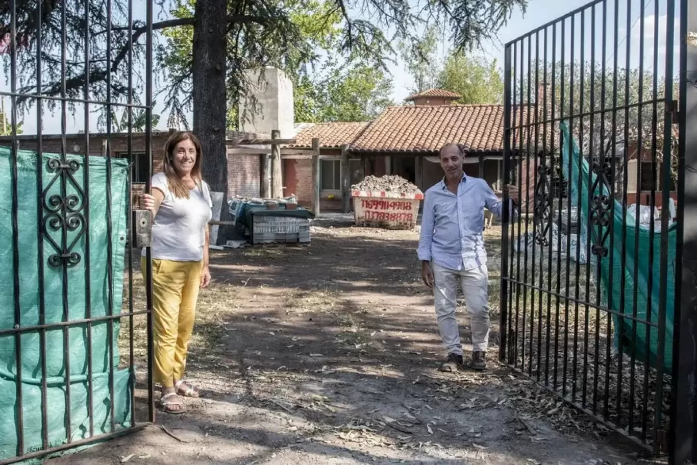Sofía Paz: "Estamos preparados para recibir a 20 chicos de entre 0 y 8 ...