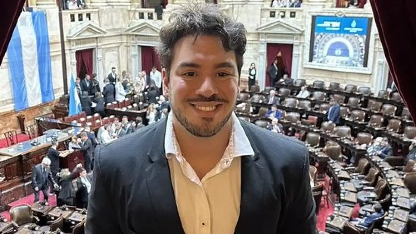 Juan Pablo Scalese: "Hay diputados o senadores que no tienen que ver ...