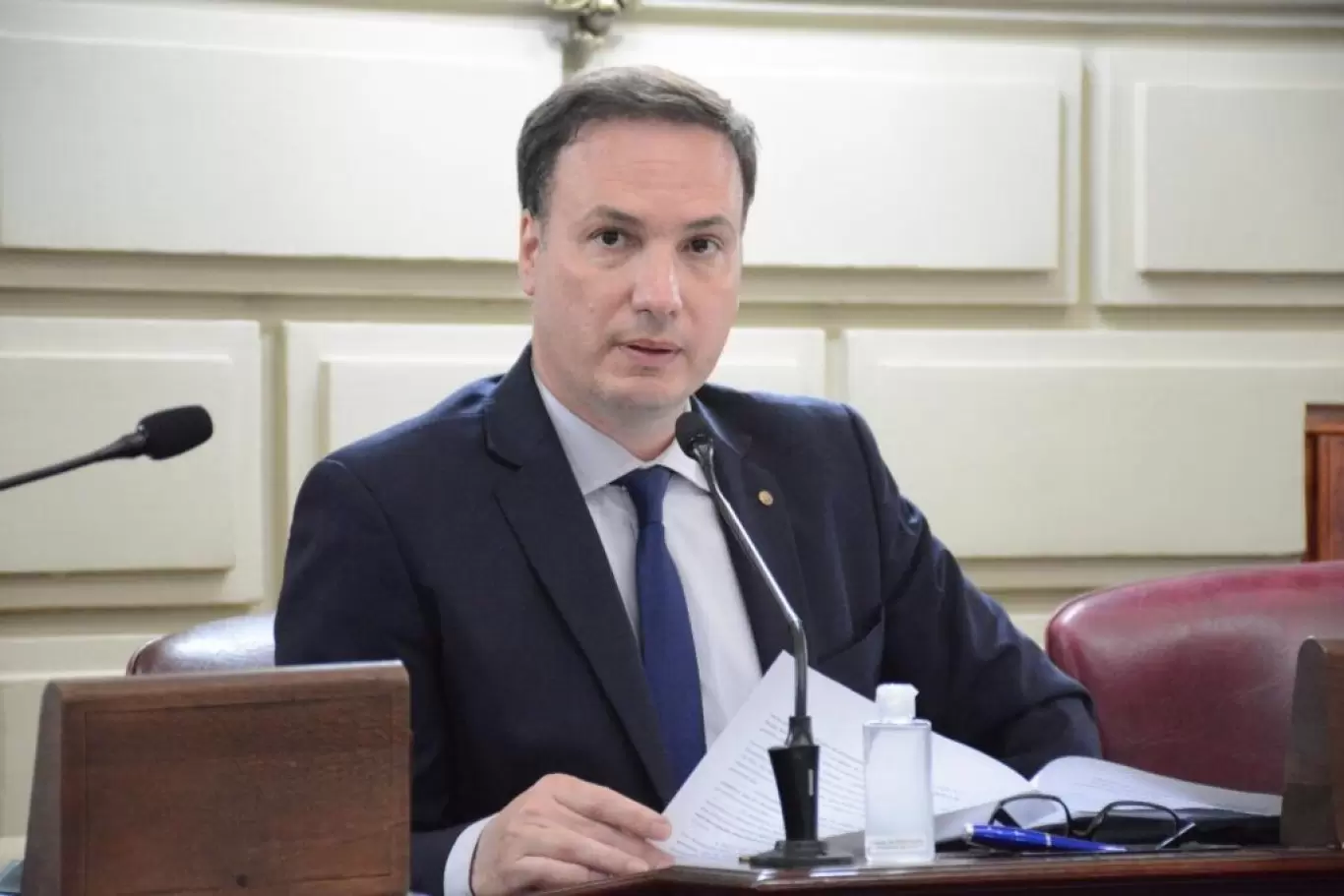 Lisandro Enrico: “Este verano recibí tres amenazas, la última fue a mi ...