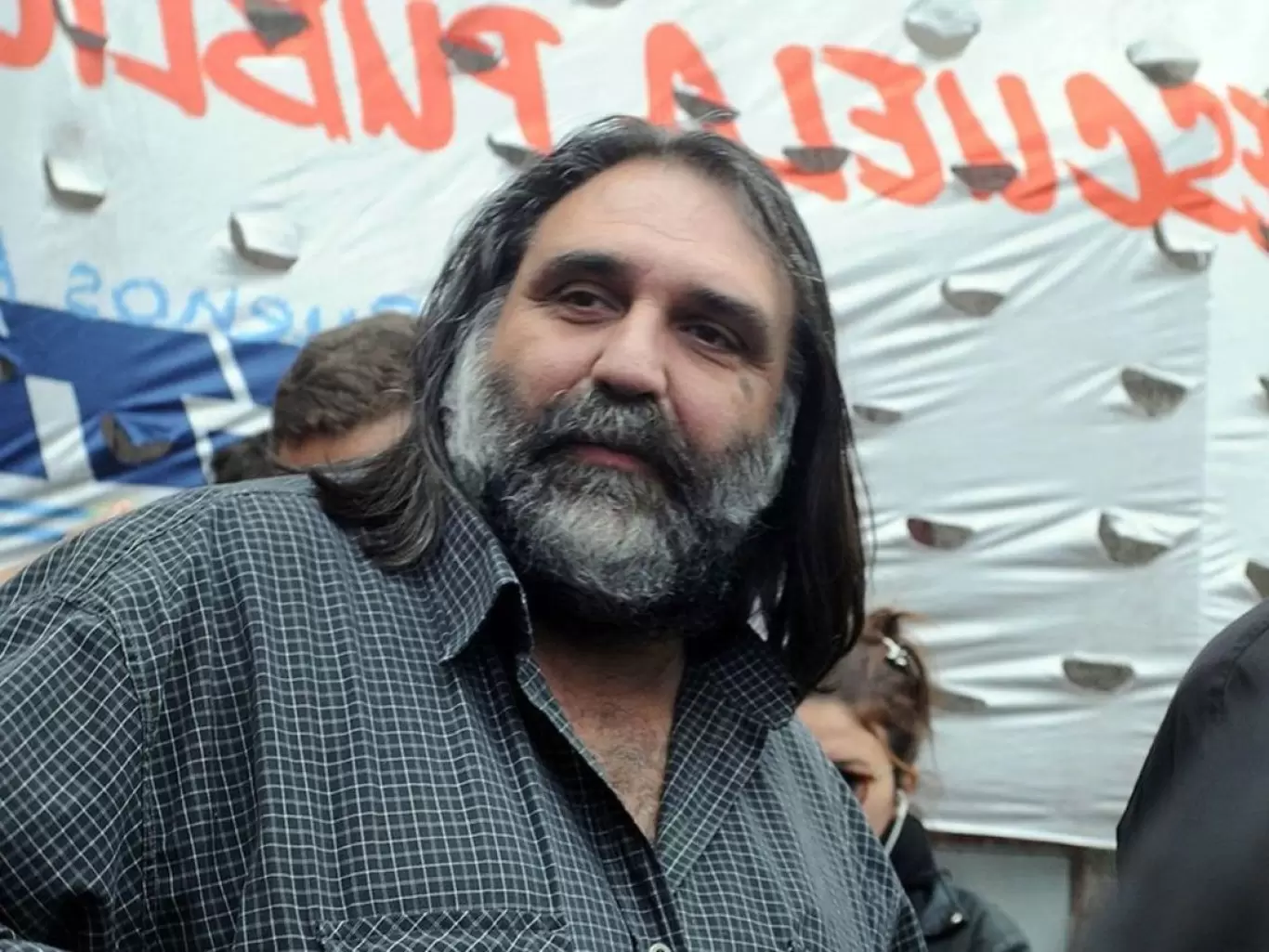 Roberto Baradel: "Es con Cristina Kirchner y con Axel Kicillof y hacer ...