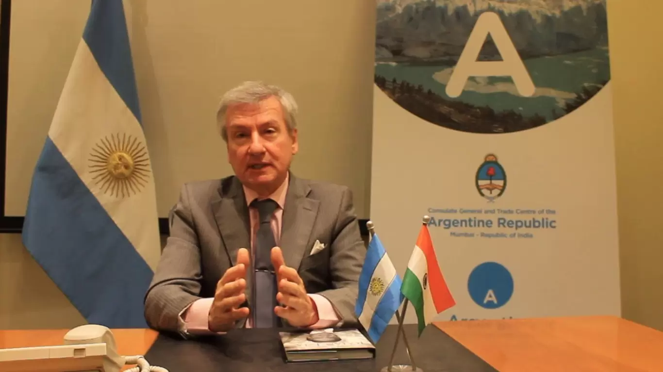 Guillermo Devoto: "Fue muy exitosa la presencia del canciller ...