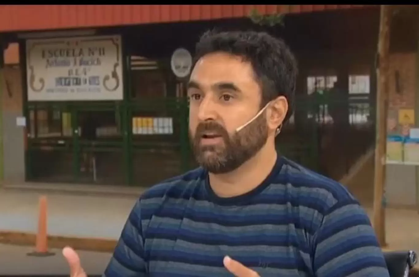 Pablo Francisco: "Estamos en una emergencia edilicia" - Splendid AM 990