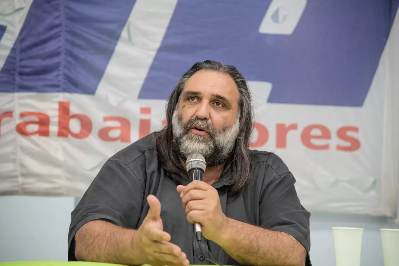 Roberto Baradel: “Es un modelo de país que quieren instalar, que ...