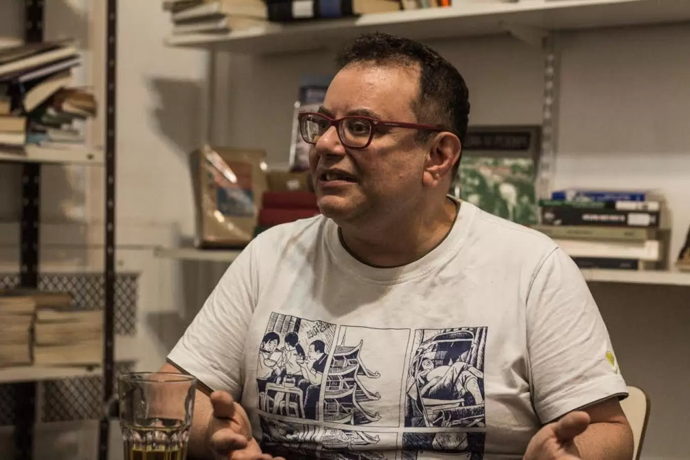 Alejandro Modarelli: "La comunidad es vista como un peligro porque une ...