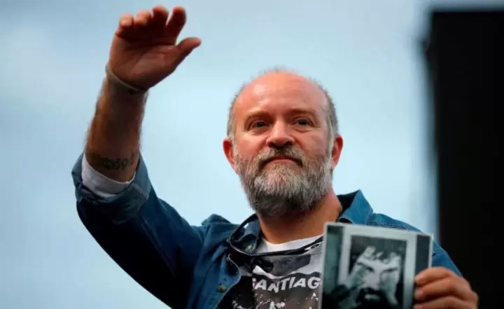 Sergio Maldonado: “No pensé que la desaparición de una persona iba a ...