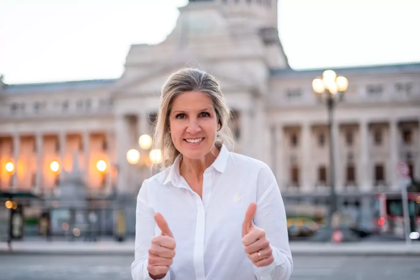 Cynthia Hotton: "No discrimo a nadie, lo que dijo Franco Rinaldi es ...