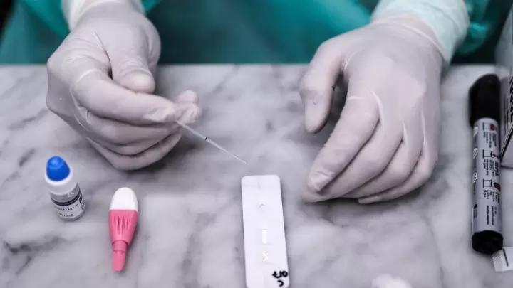 "El test serológico tiene alrededor de un 95% de eficiencia para ...