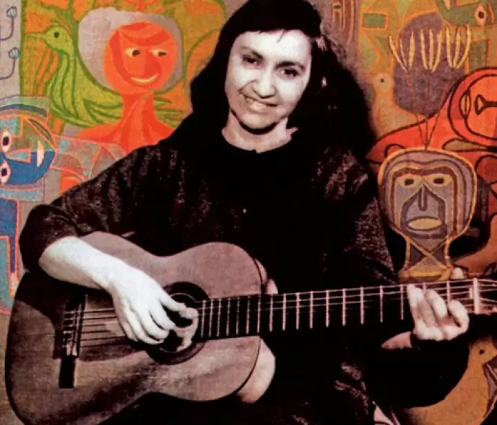 A 56 años de la partida de la gran compositora, artista y música ...
