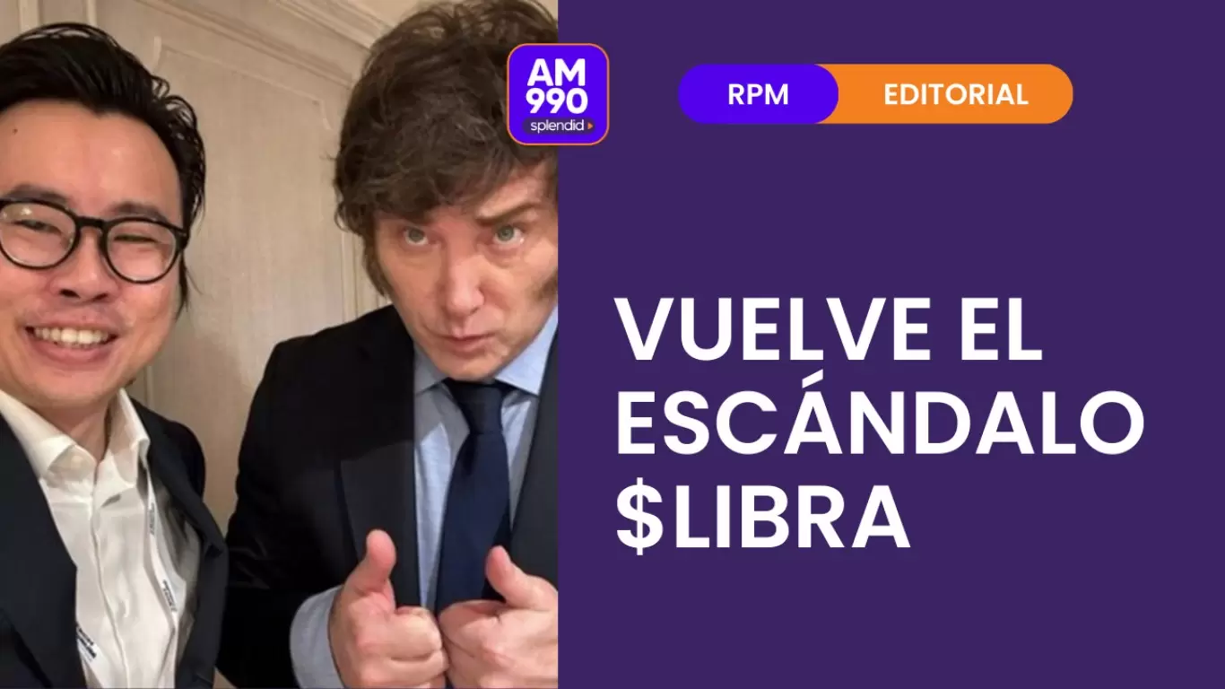 "Vuelve el escándalo $Libra" - el editorial de Rolando Graña - Splendid ...