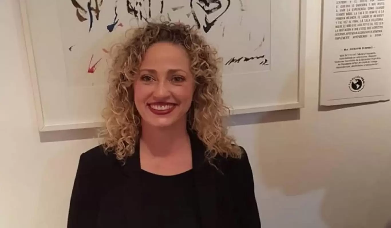 Geraldine Peronace: "Los chicos dejaron de hablar del problema del ...