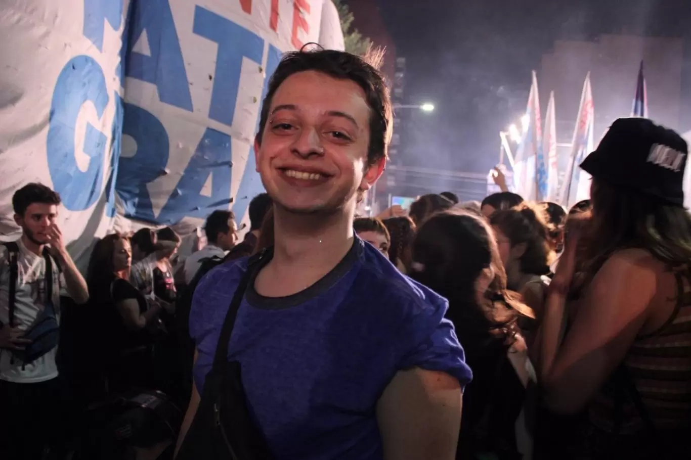 "Somos una generación que está en construcción y también está en ...