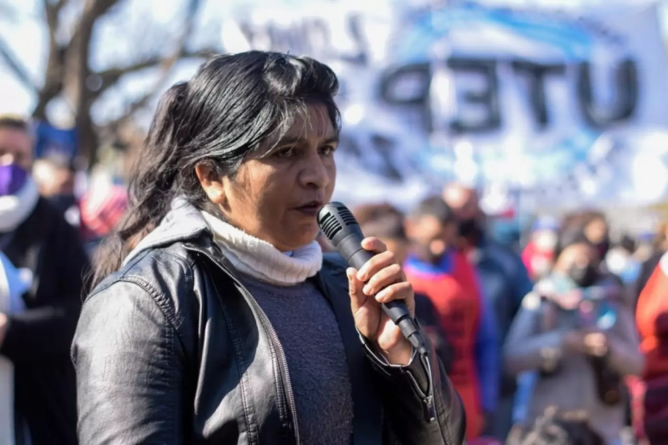 Norma Morales: “Todos los días se incorporan vecinos nuevos a las filas ...