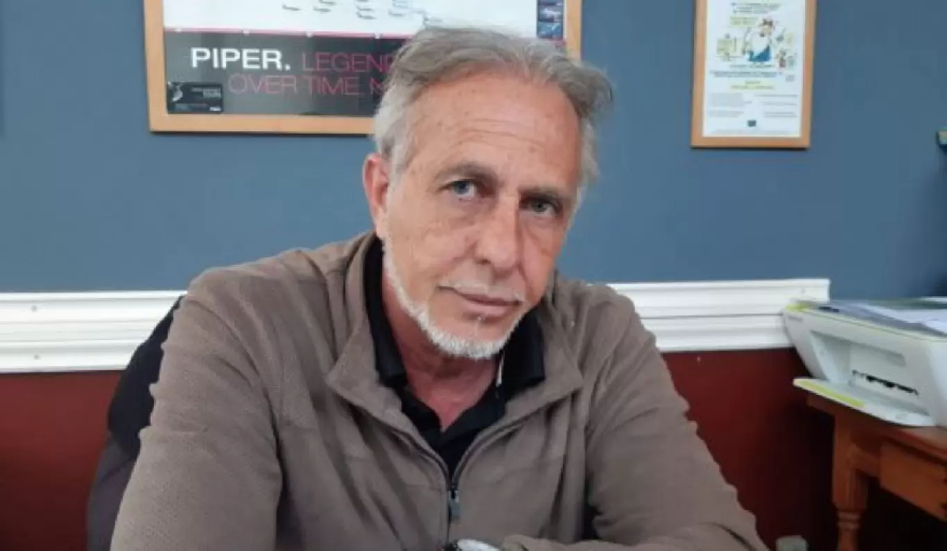 Alejandro Oliveros: "Si un tipo es genocida no puede estar libre ...