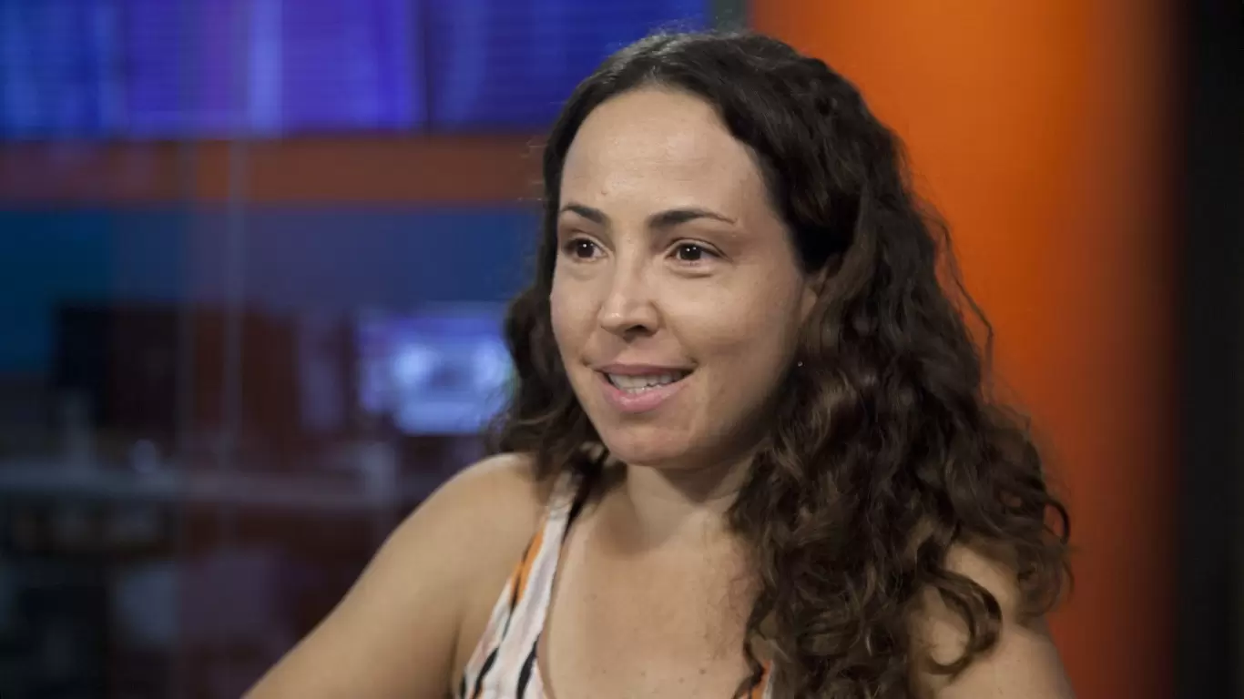 Natalia Volosin: "Vienen con el objetivo de generar terror en la ...