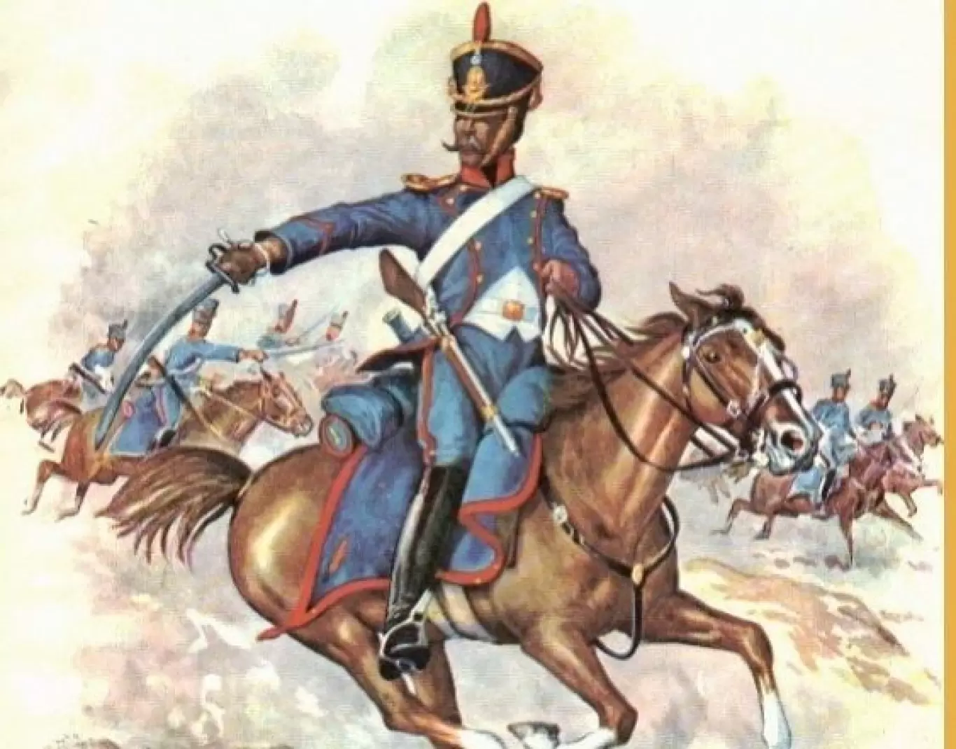 El sacrificio del Sargento Cabral. - Splendid AM 990