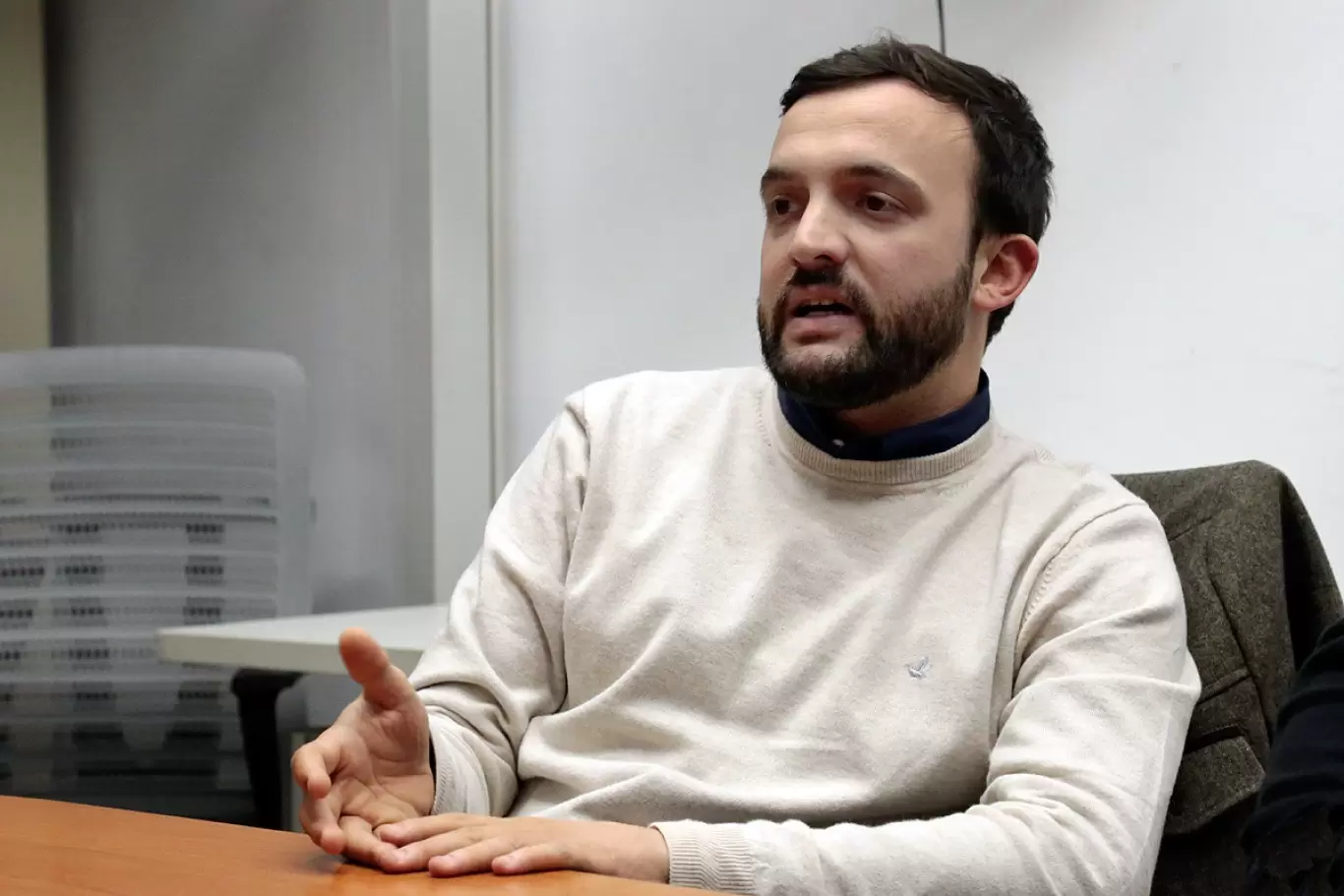 Leonardo Grosso: “Jonathan fue a la movilización y vio como la policía ...