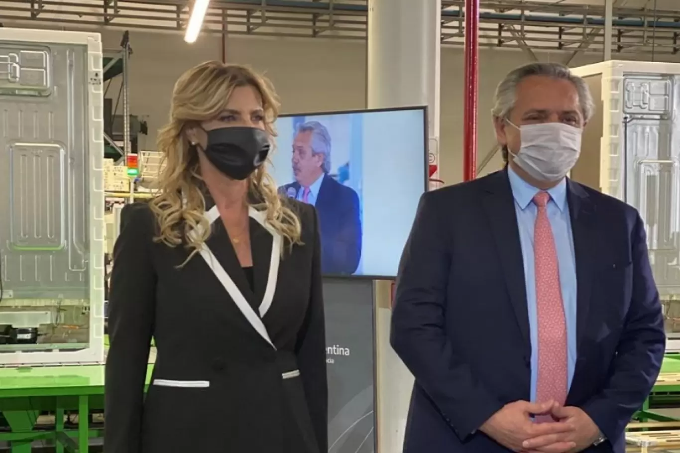 "A Alberto Fernández lo vi muy conectado con la gente", Marisa Fassi ...